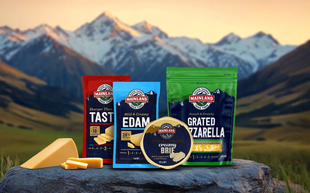 Mainland Cheese: High-Quality New Zealand Cheddar