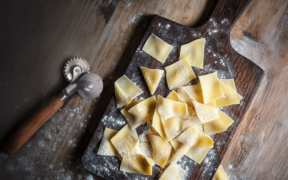 Maltagliati – Rustic Pasta Born from Italy’s Leftover Dough