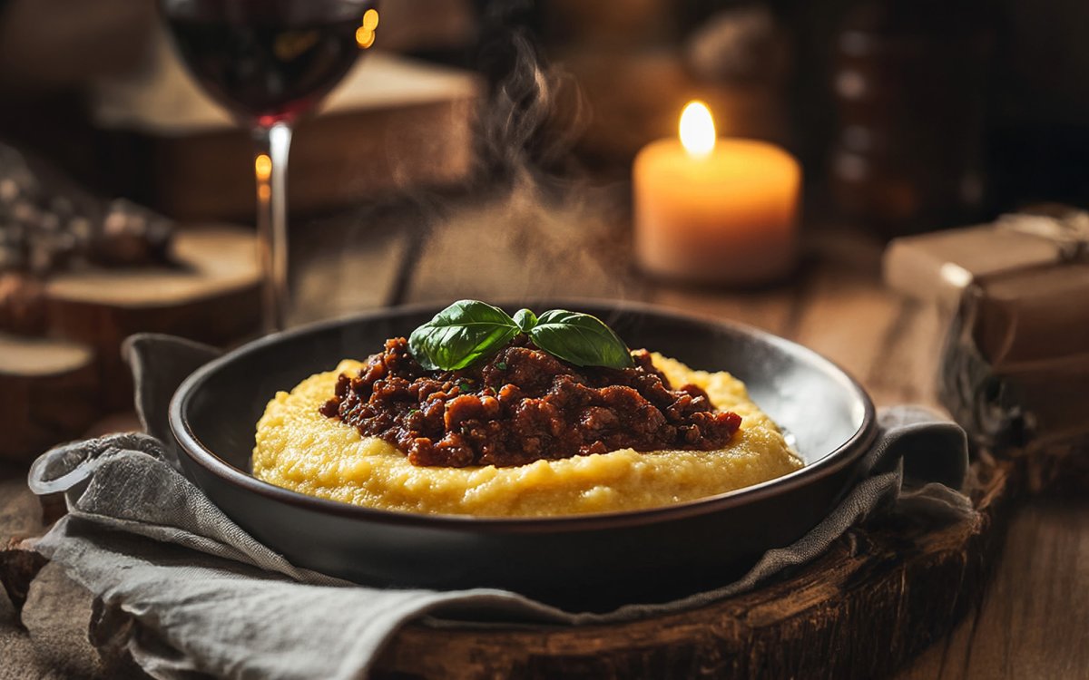 Polenta – Rustic Italian Cornmeal Dish from the North