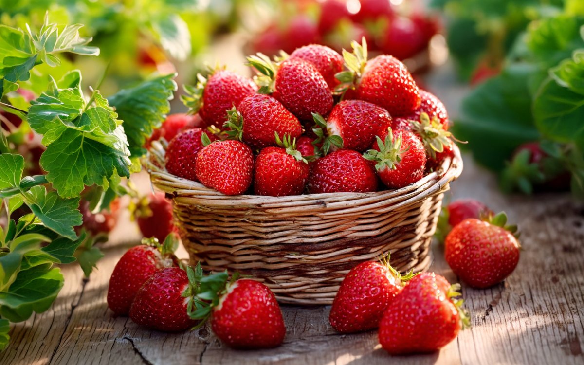 Why Seasonal Strawberries Taste Better