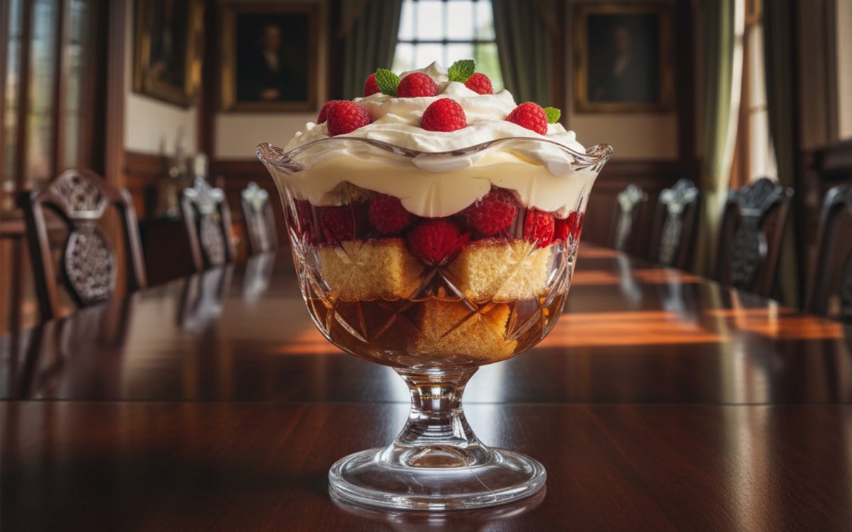 History of Trifle: A Classic English Dessert