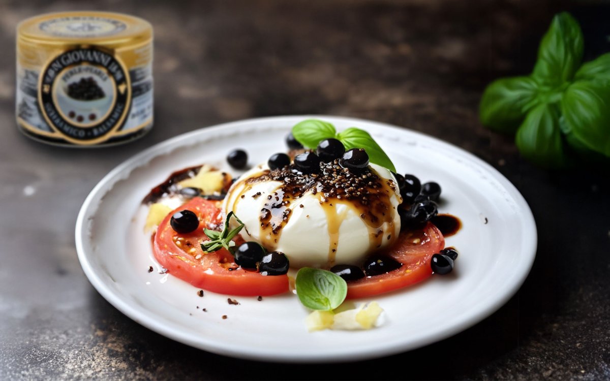 Balsamic Pearls: Molecular Gastronomy & Culinary Innovation