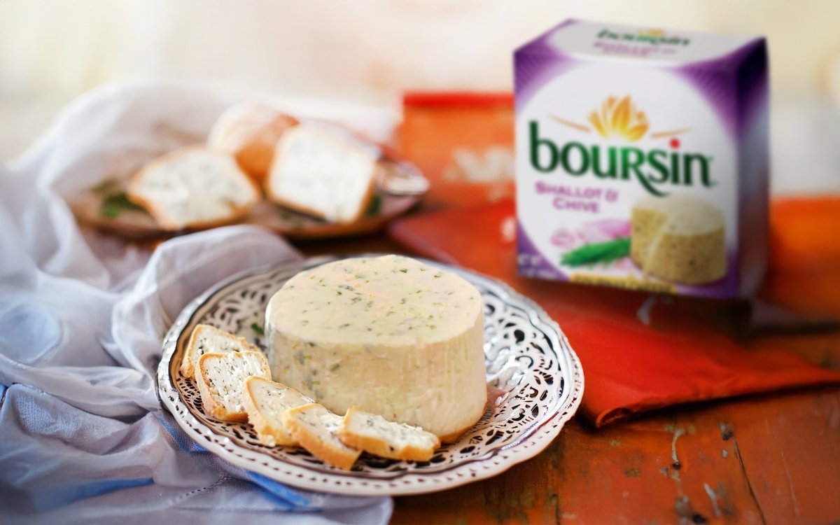 Boursin Cheese: French Cream Cheese History & Flavors