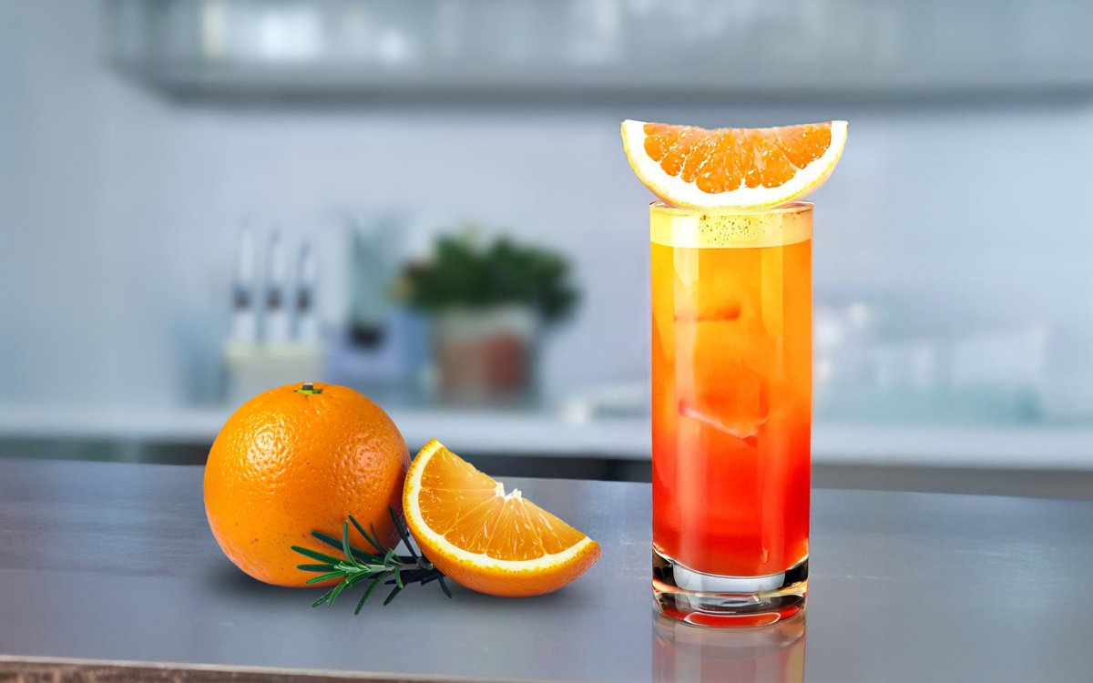 Garibaldi – Campari and Orange Cocktail from Italy