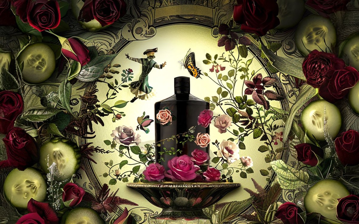 Hendrick's Gin: History of Rose & Cucumber Gin | Rimping