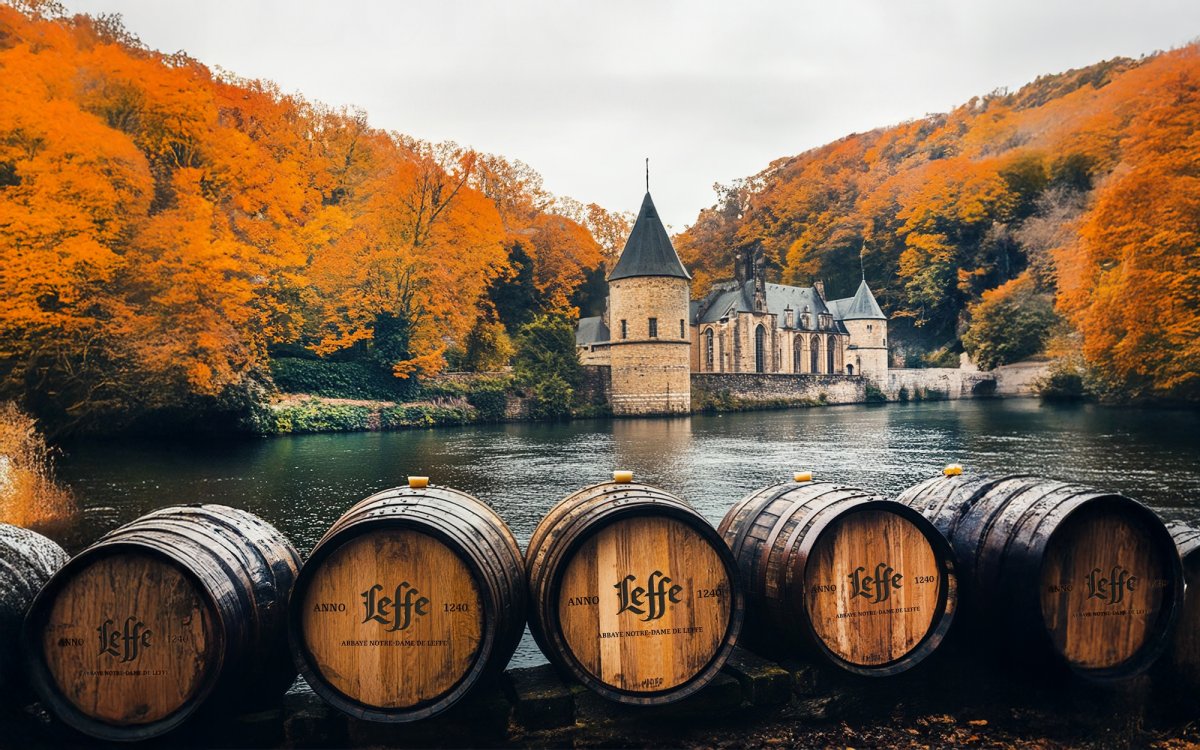 Leffe: History of Belgian Abbey Beer | Rimping