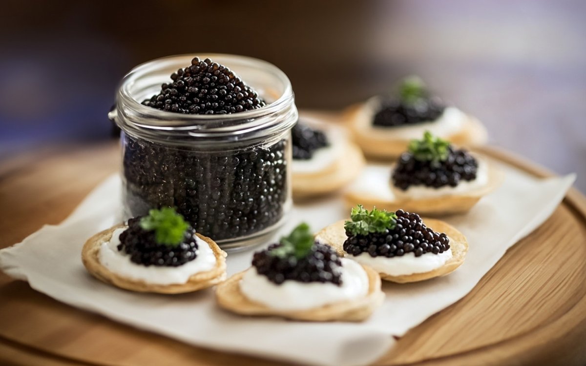 Lumpfish Caviar (ลัมป์ฟิชคาเวียร์) : อัญมณีอาหารใหม่