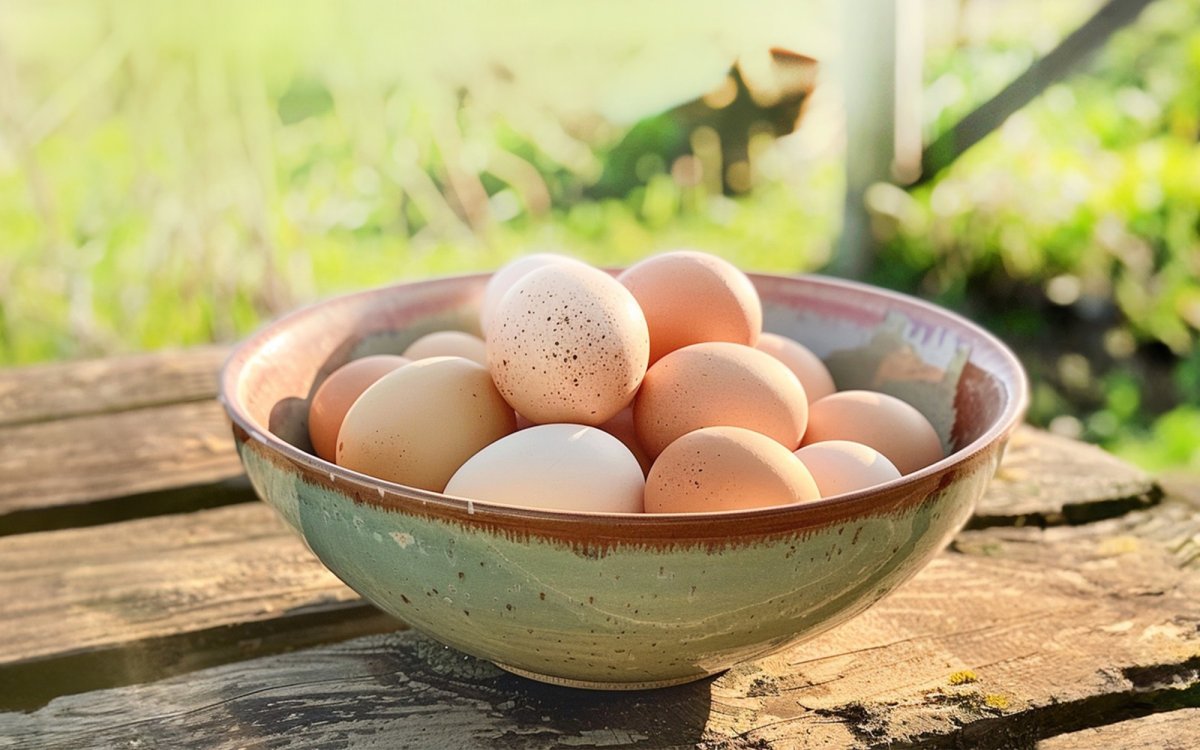Free-Range vs. Organic Eggs: Which to Choose? | Rimping