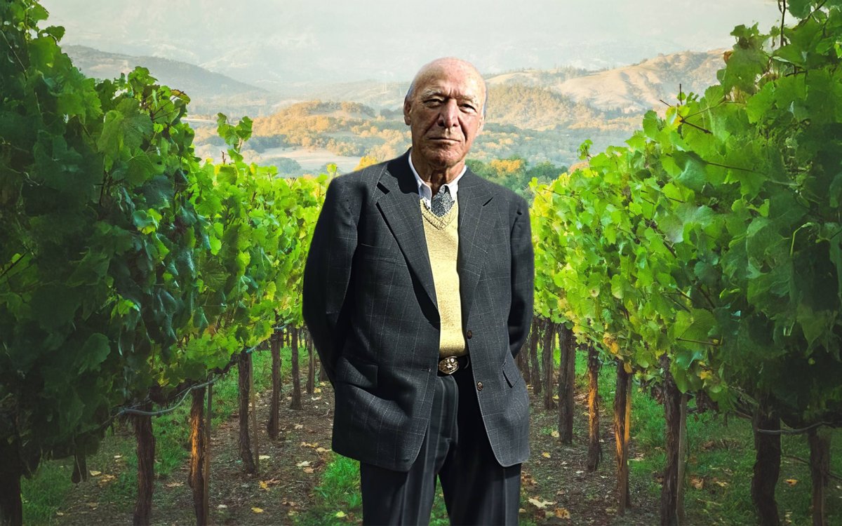 Robert Mondavi: Napa Valley Wine Legend History | Rimping