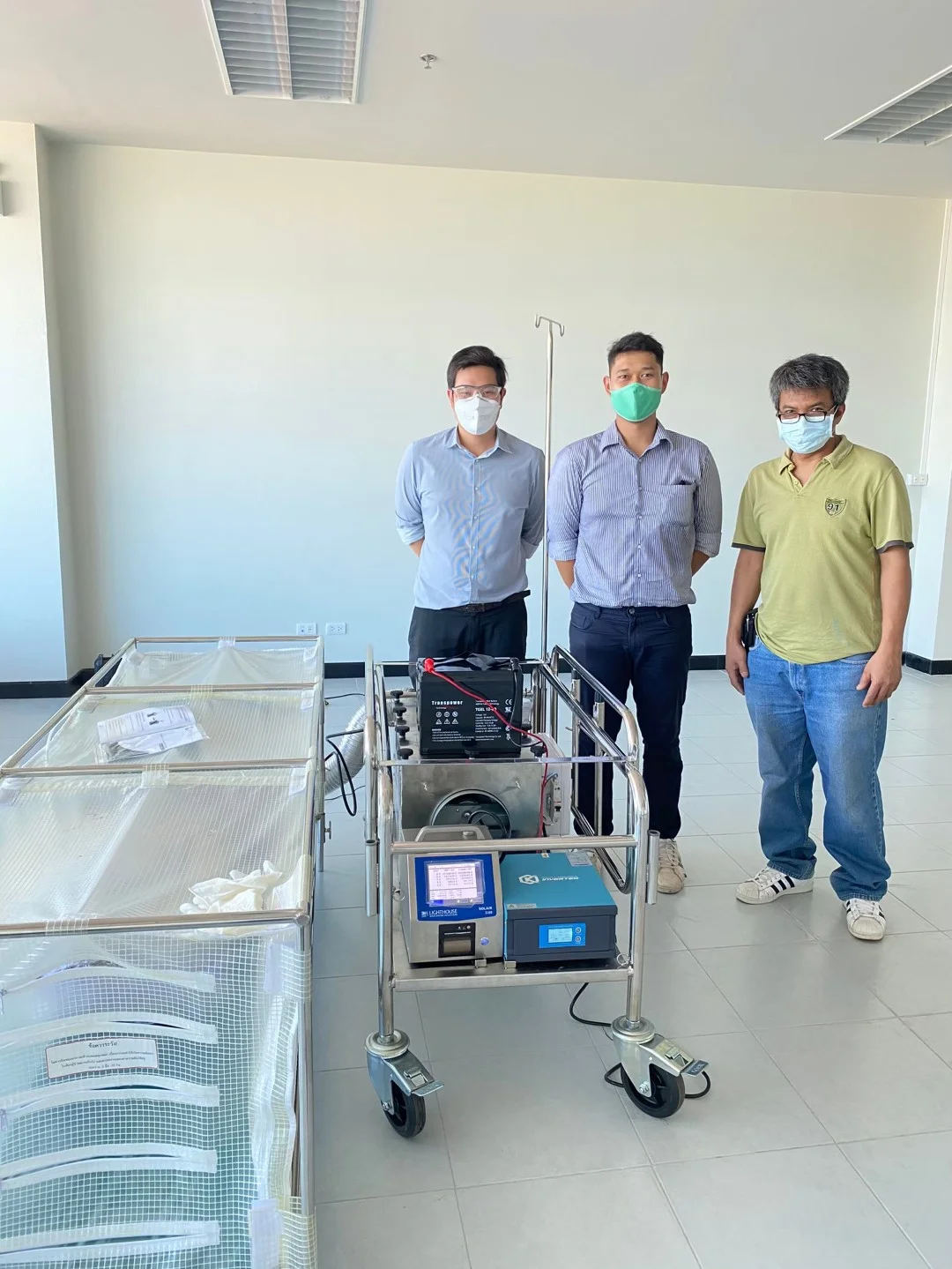 PN isolate bed verify