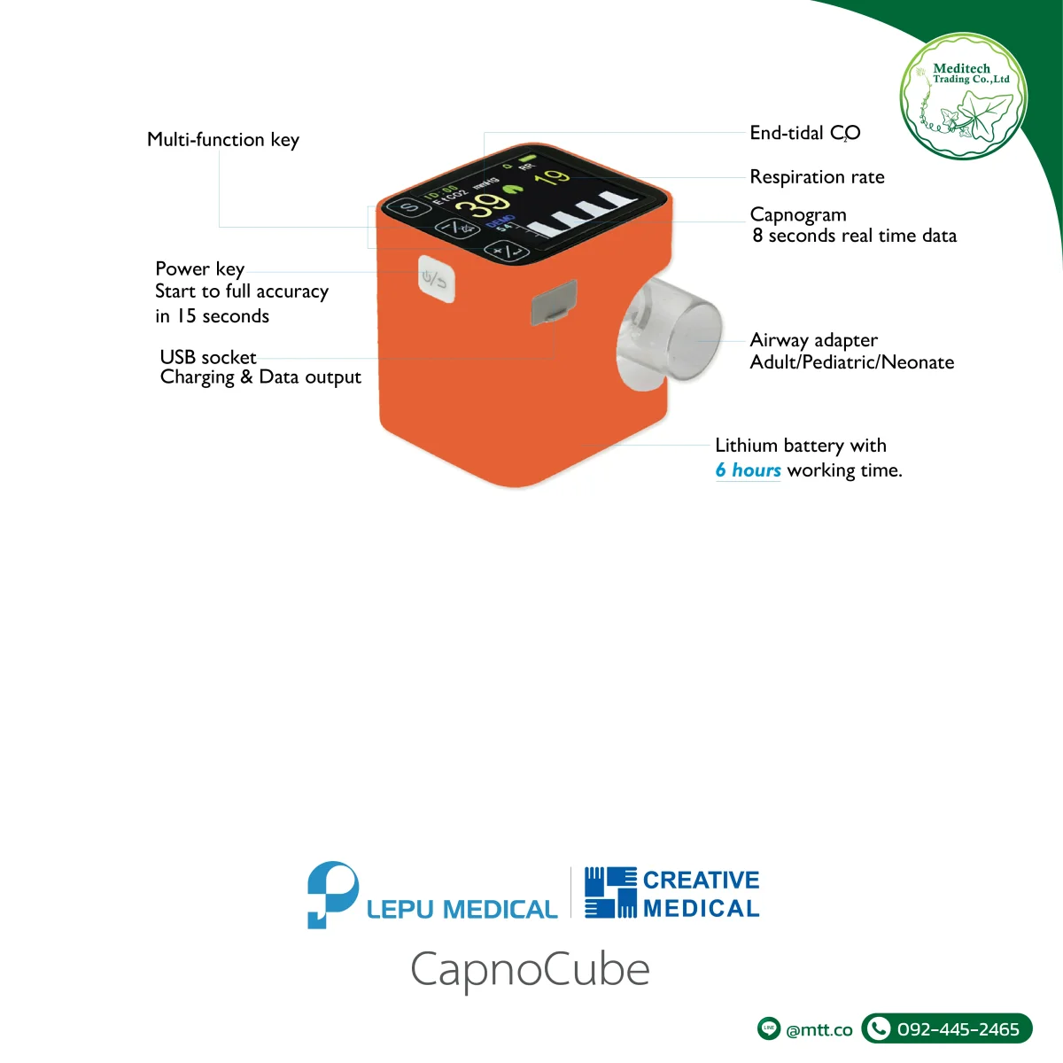 Capno Cube
