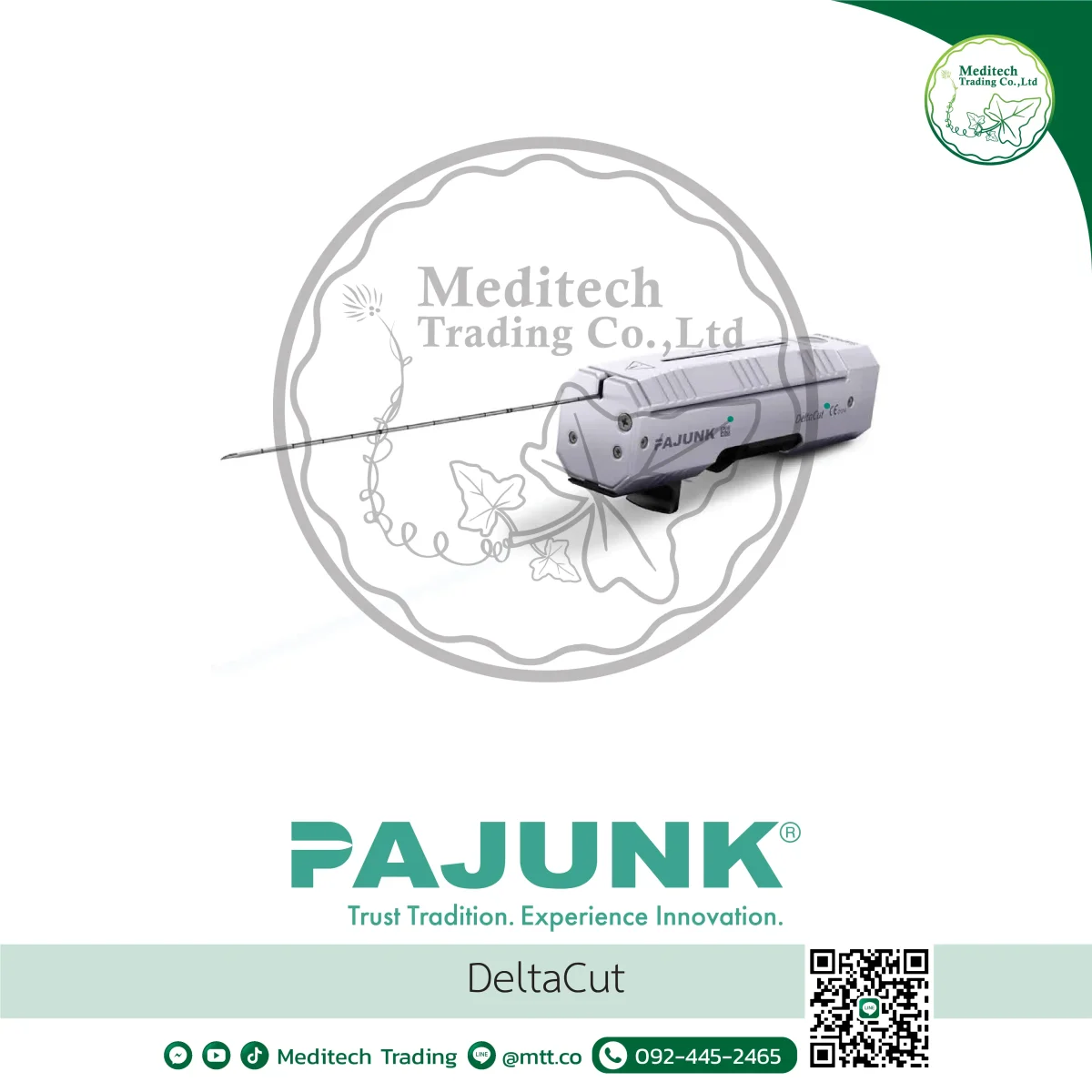 DeltaCut Fully Automatic & Reusable