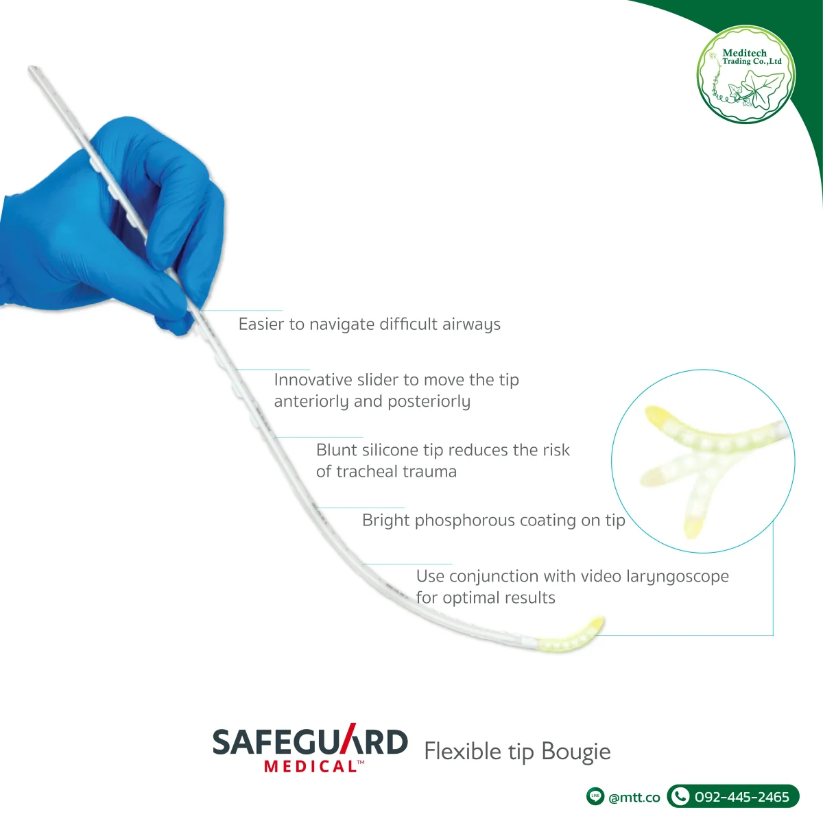 Flexible Tip Bougie (FTB)