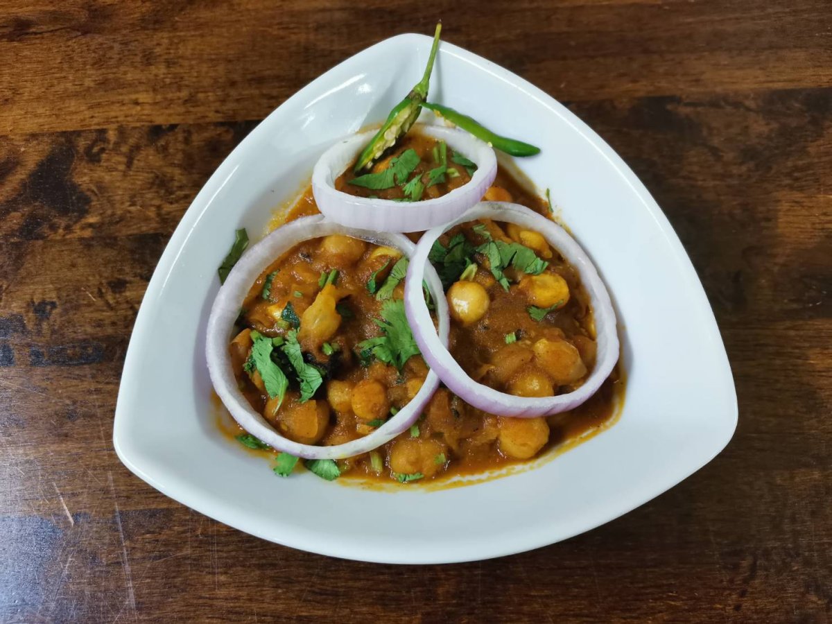 Chana Masala - himalayapratunam