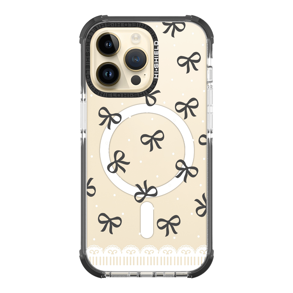 HI-SHIELD Magsafe Shockproof Case รุ่น Mini Bow [iPhone 14Pro/Pro Max ...