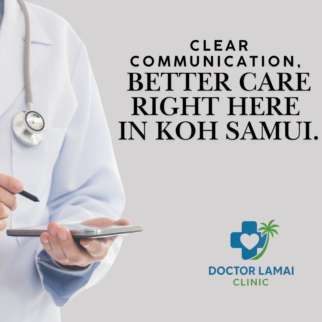 English-Speaking Doctor Koh Samui: Medical Care You Can Understand
