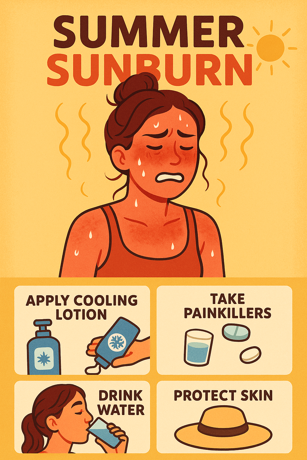 “Sunburn – More Than Just Peeling Skin: How to Prevent and Treat It ...