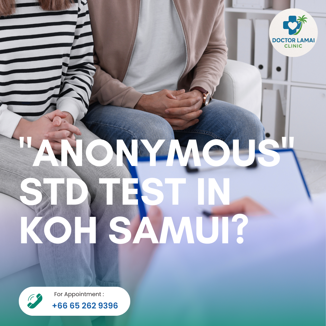 Anonymous STD Test in Koh Samui: Your Confidential Guide