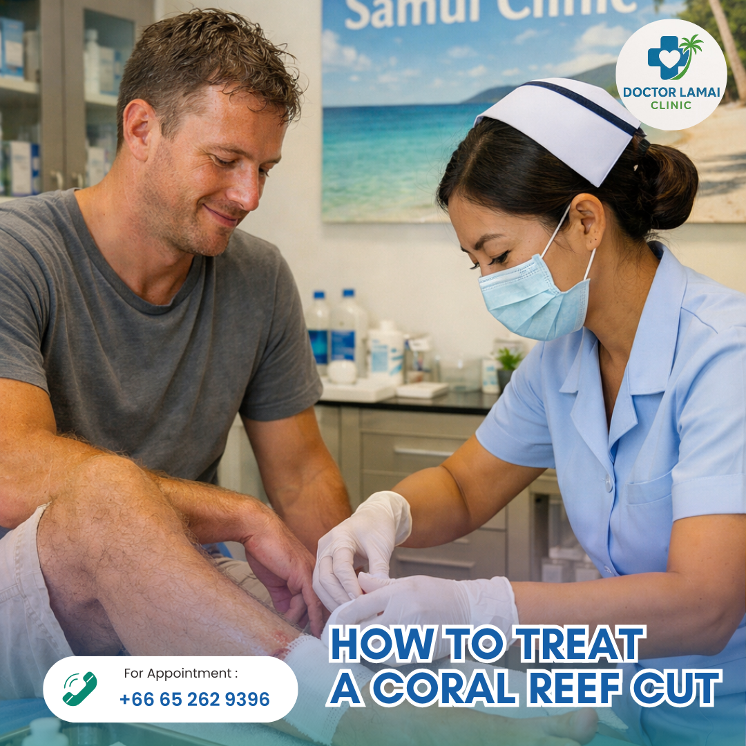 How to Treat a Coral Reef Cut in Thailand: The 2026 Safety Guide