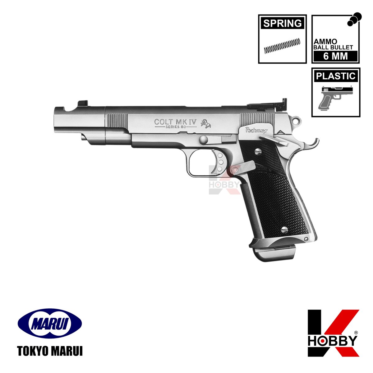TOKYO MARUI - CENTIMETER MASTER [18Y] HG ปืนอัดลมสปริง ชักยิงทีละนัด