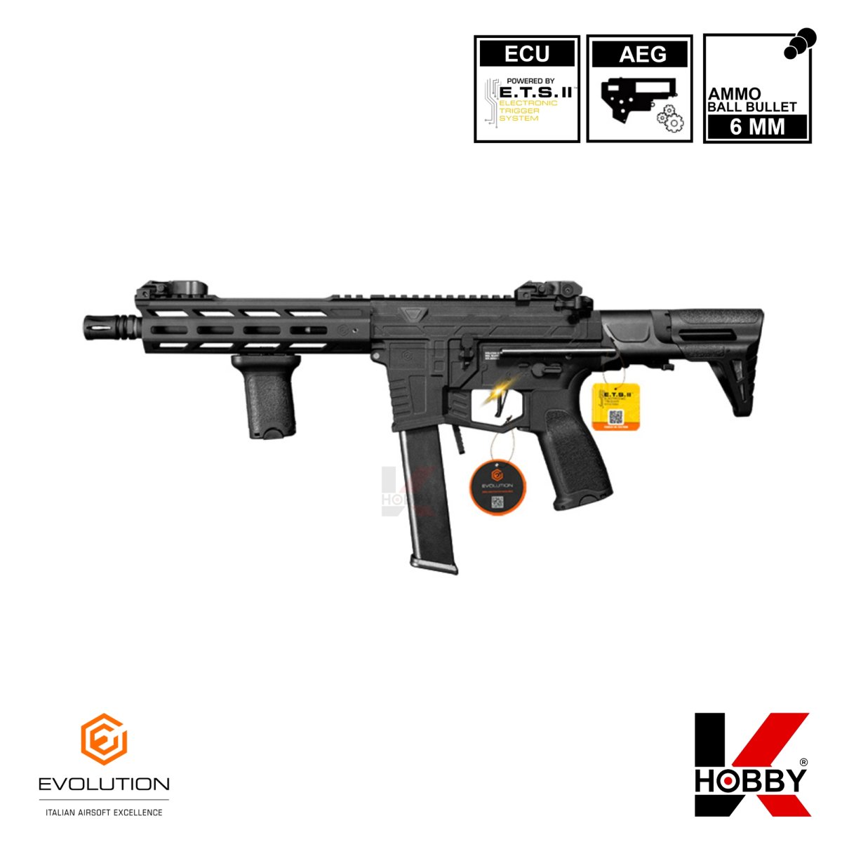 EVOLUTION REAPER S EMR PDW