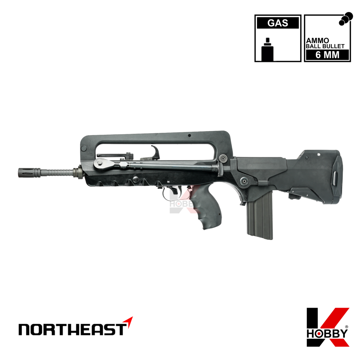 [PRE-ORDER] FAMAS F1 GBB (STEEL+POLYMER)