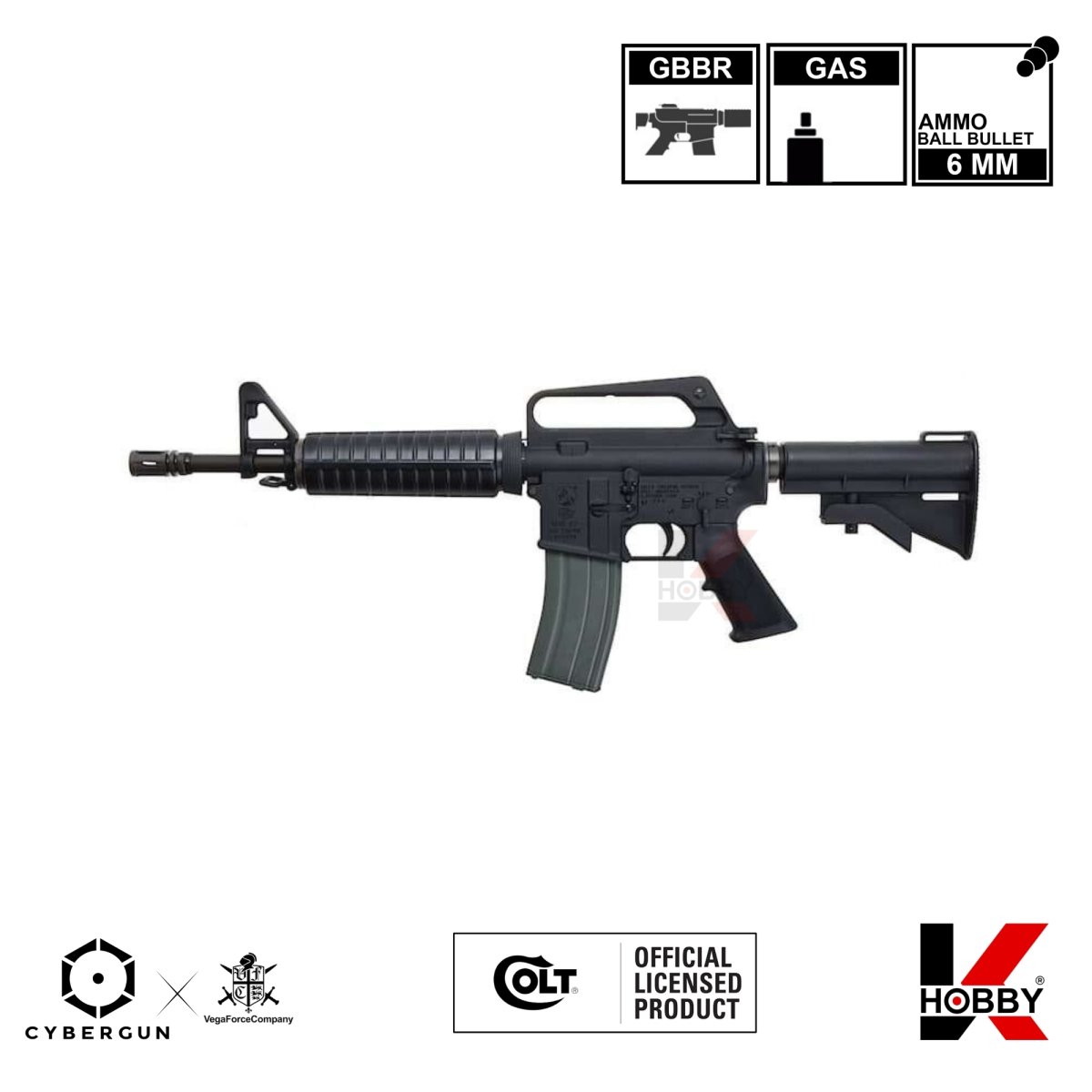 CYBERGUN (By VFC) COLT M723 GBBR