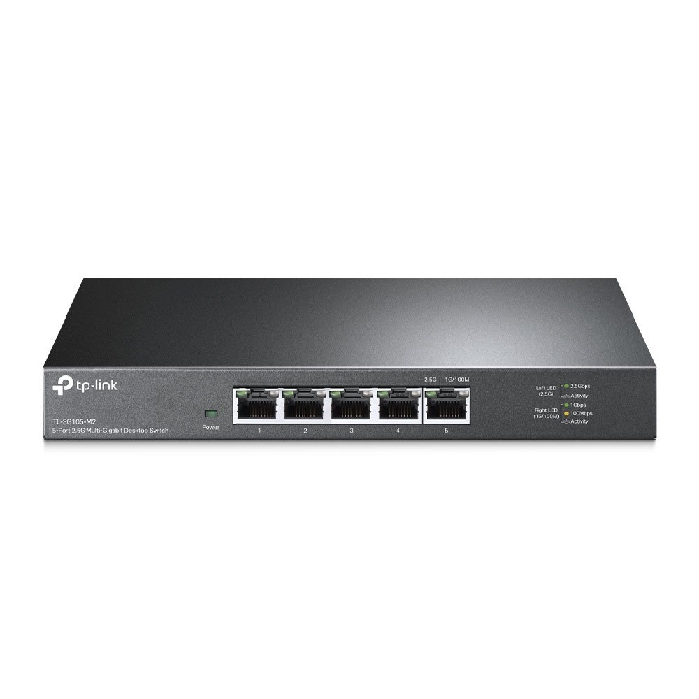 TP-LINK TL-SG105-M2 5-Port 2.5G Desktop Switch - totalit