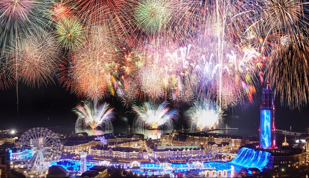 TOP 8 Japan Fireworks 2019