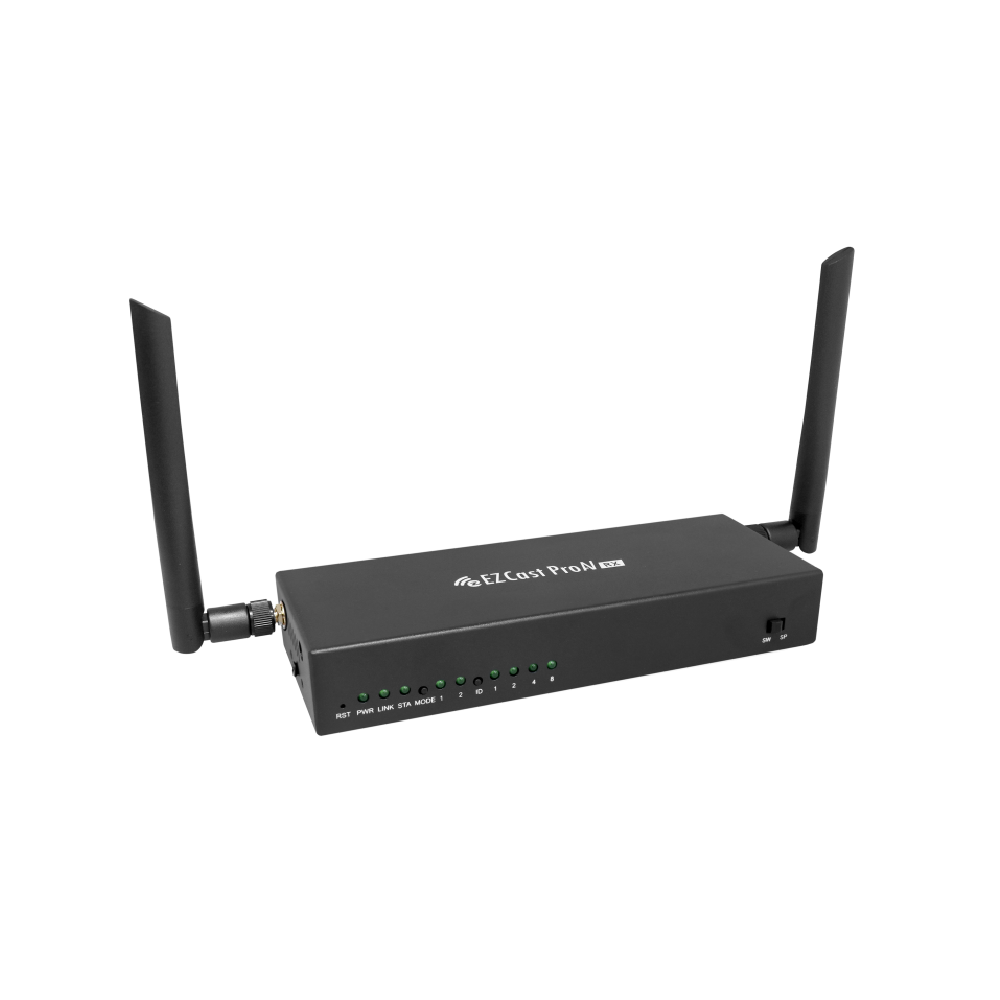 EZCast ProAV WR02 4K Wireless Extender/Splitter/Switch (RX)