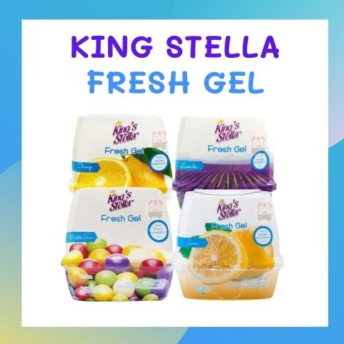 KING’S STELLA FRESH GEL เจลหอมปรับอากาศ - nthailand
