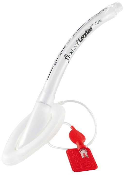 ท่อช่วยหายใจ LMA FLEXIBLE SU Laryngeal Mask Airway - LarySeal Clear ...