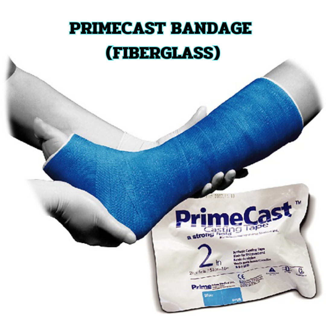 PRIMECAST BANDAGE (FIBERGLASS)