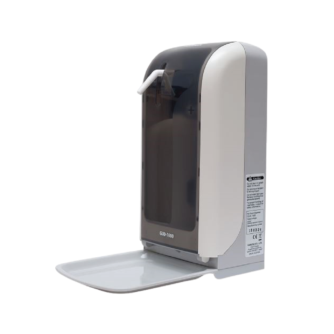 เครื่องจ่ายน้ำยาฆ่าเชื้อแบบอัตโนมัติ รุ่น GUD-1000 (Automatic Disinfectant Dispenser model GUD ...