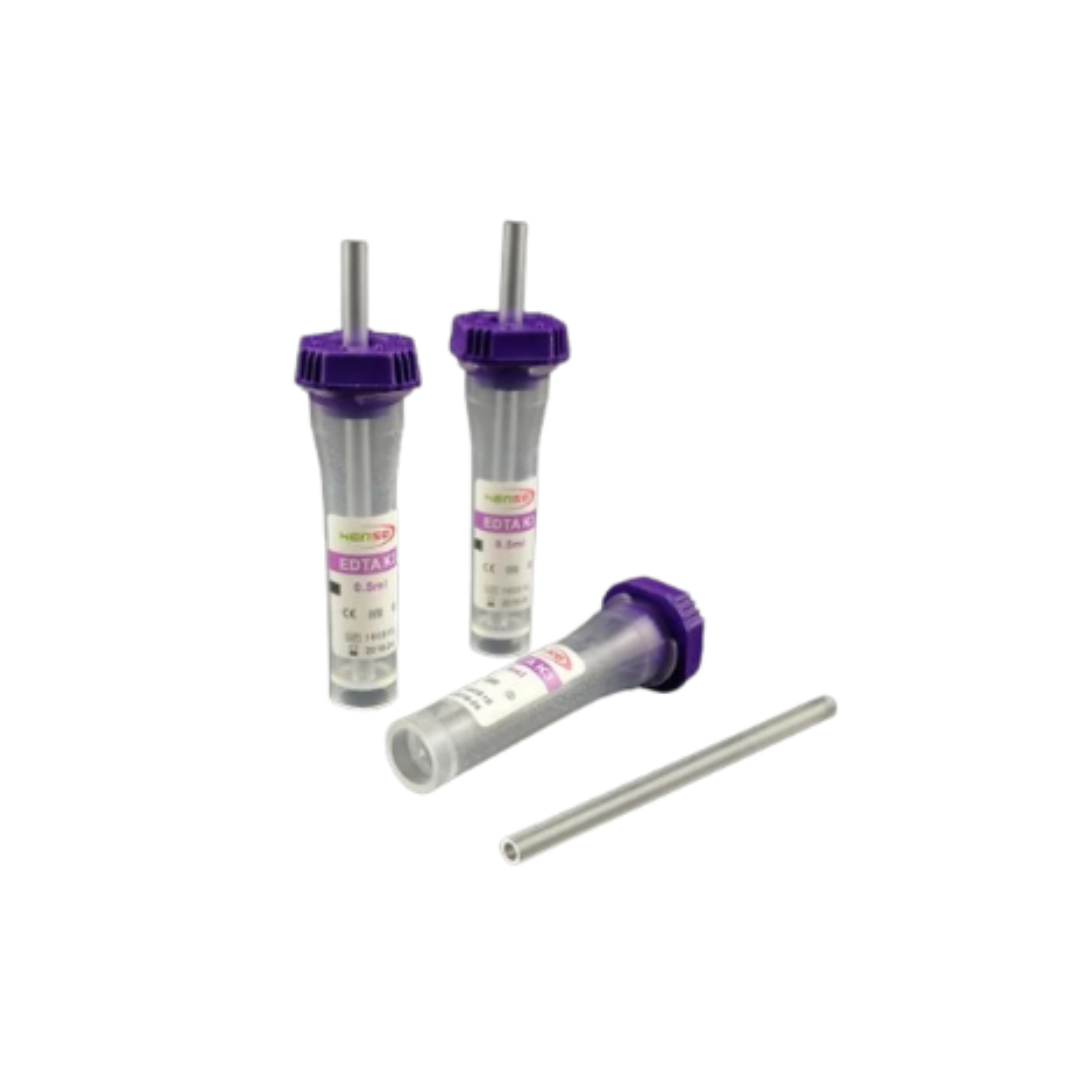 GD Capillary tube EDTA K3 0.5 ml (100ชิ้น/ถาด) - nthailand