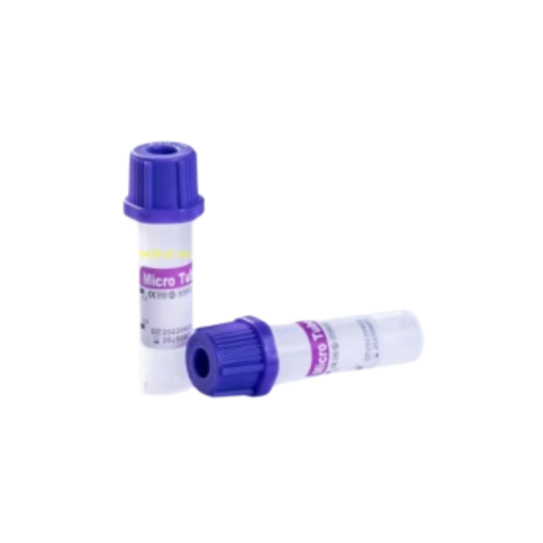 GD Micro tube EDTA K3 0.5 ml (100ชิ้น/ถาด) - nthailand