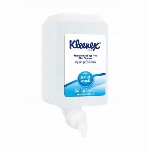 KLEENEX* Fragrance and Dye Free Skin Cleanser สบู่เหลวสูตรไร้สีไร้กลิ่น ...