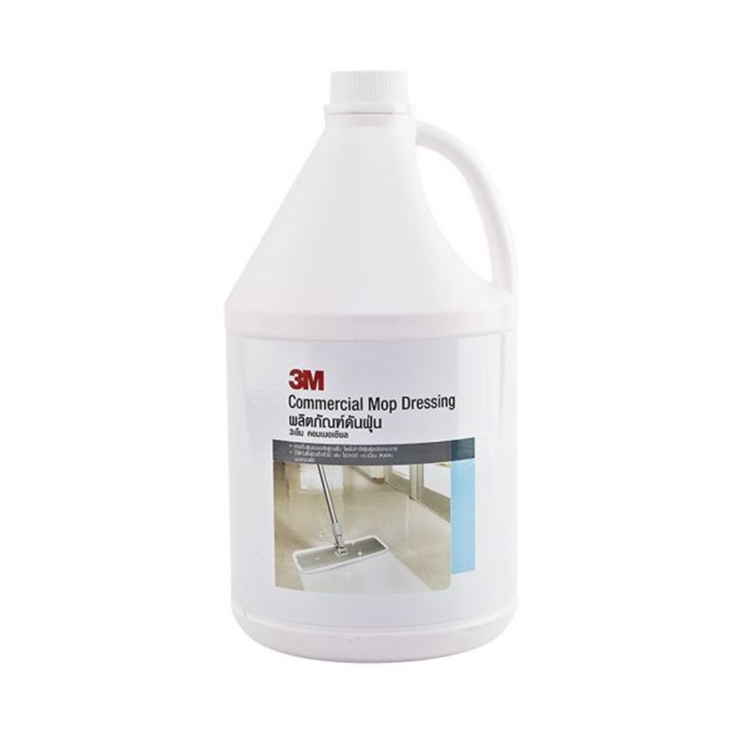 3M Commercial Mop Dressing ผลิตภัณฑ์ดันฝุ่น 3.8 ลิตร - nthailand