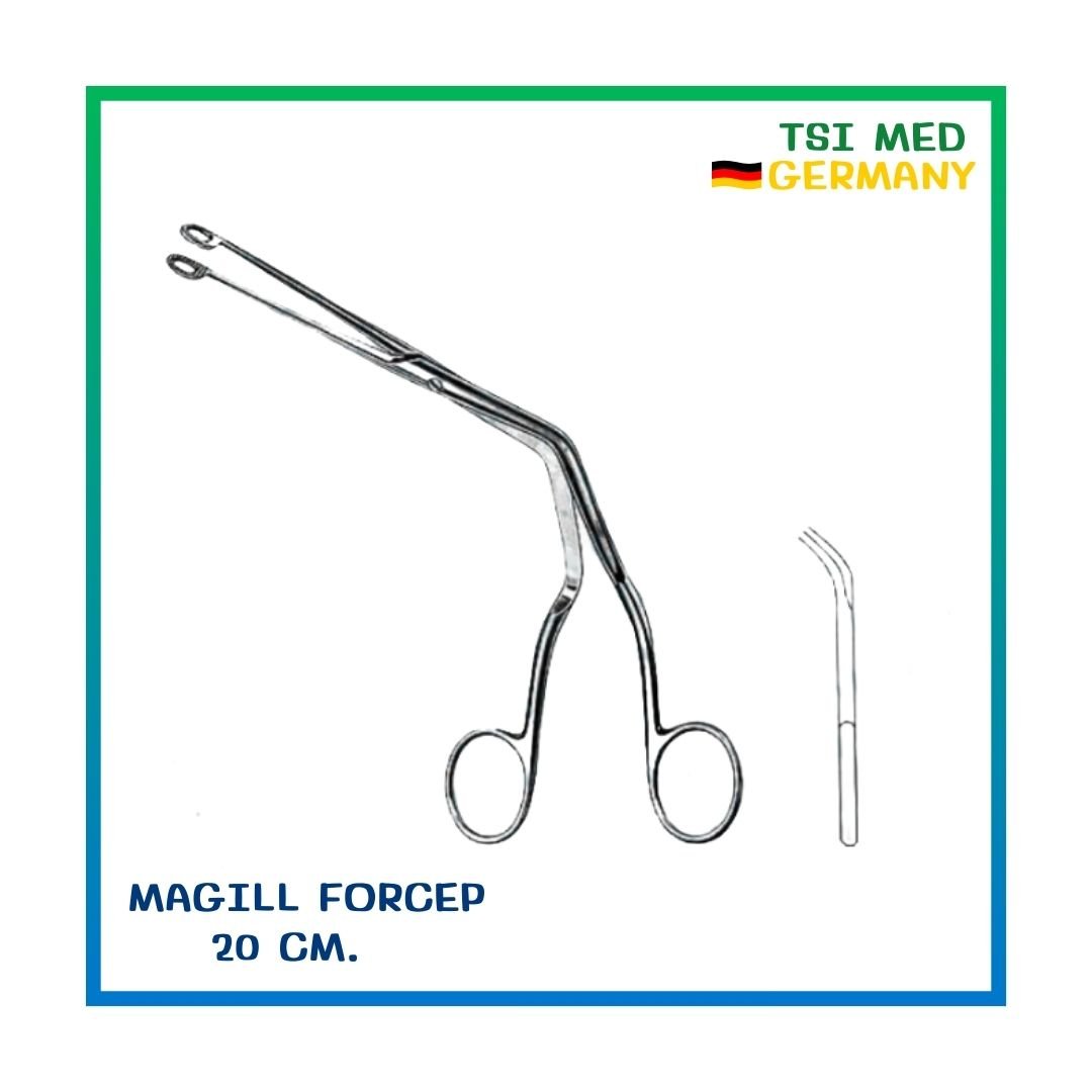 Magill Forceps 20 Cm. Germany (TSI MED) - nthailand