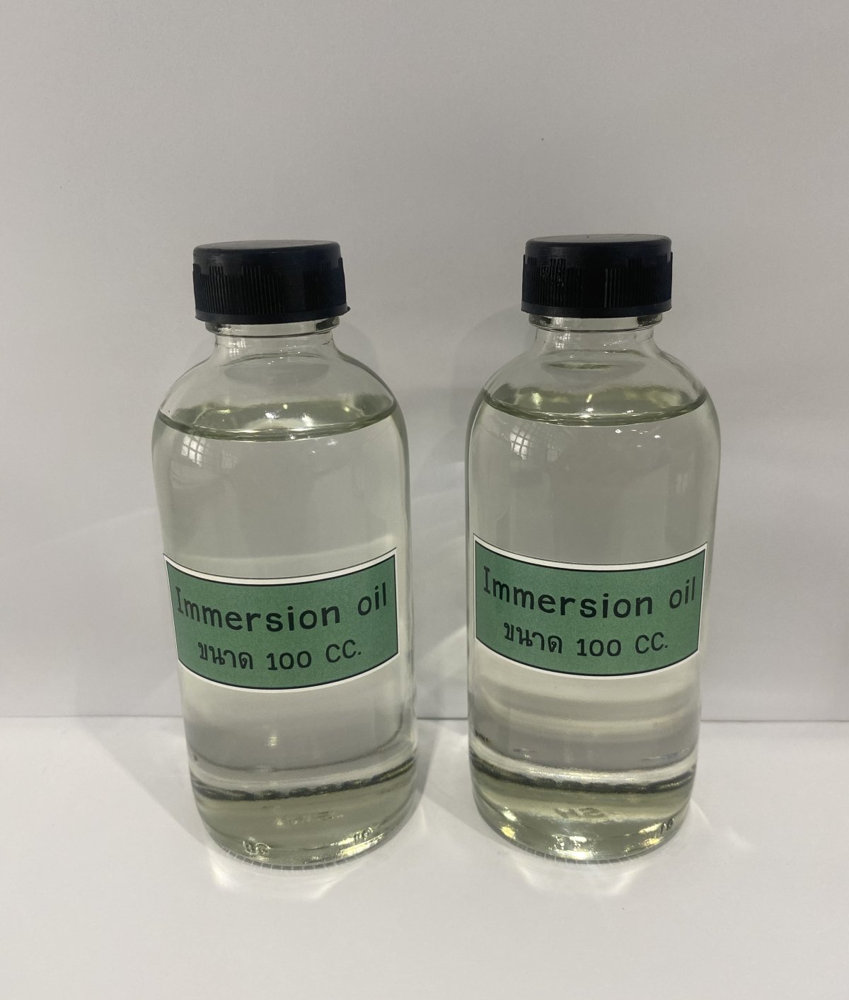 Immersion oil - nthailand