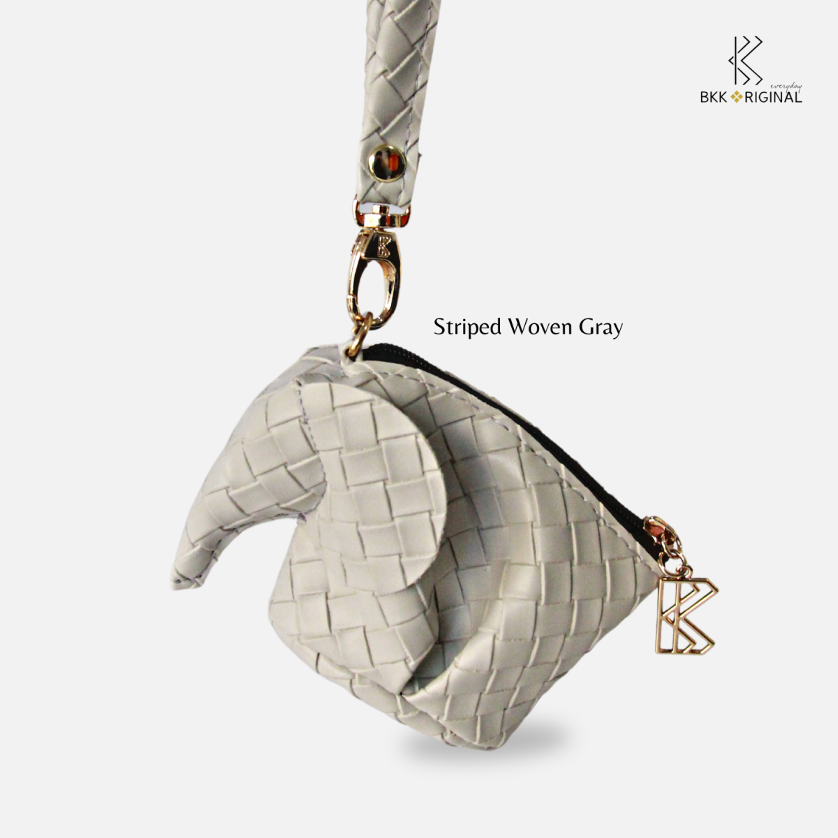 BKK Original Chang Numchok - Striped Woven (Gray)