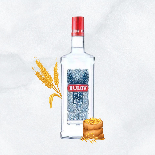 Kulov Vodka 700ml วอดก้าคุณภาพยอดนิยม รสสัมผัสสะอาด
