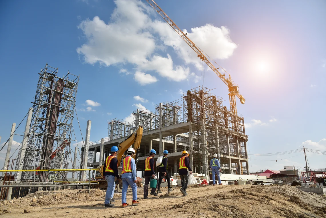Building construction services involve the design, planning, and ...