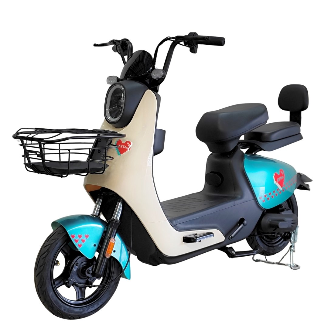 ZX-XIAOXF สกูตเตอร์ไฟฟ้า มอเตอร์ไซค์ไฟฟ้า 350W 35km/hr ZXTec