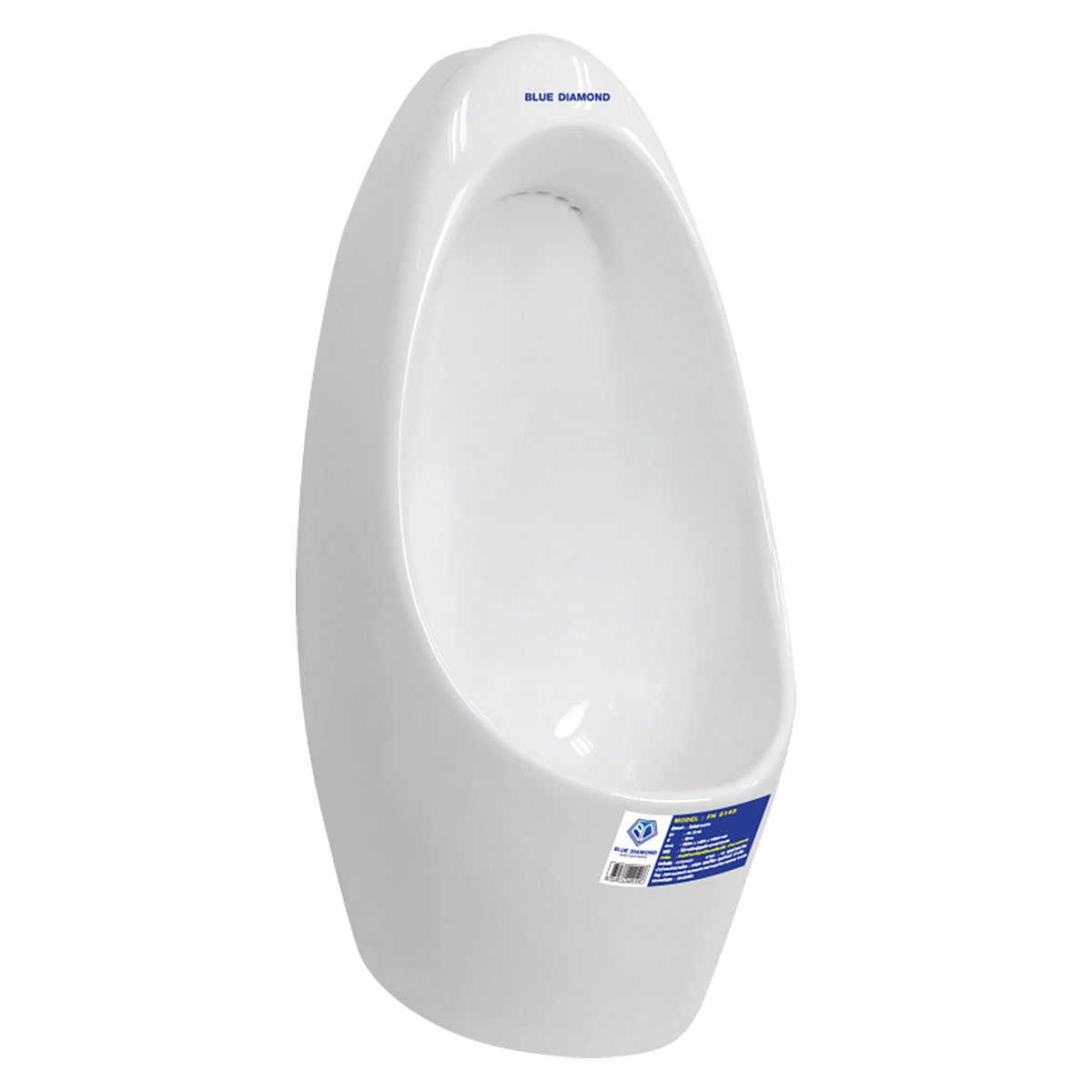 Blue diamond, Wall hung Urinal, model FH5143 - forhomesanitaryware