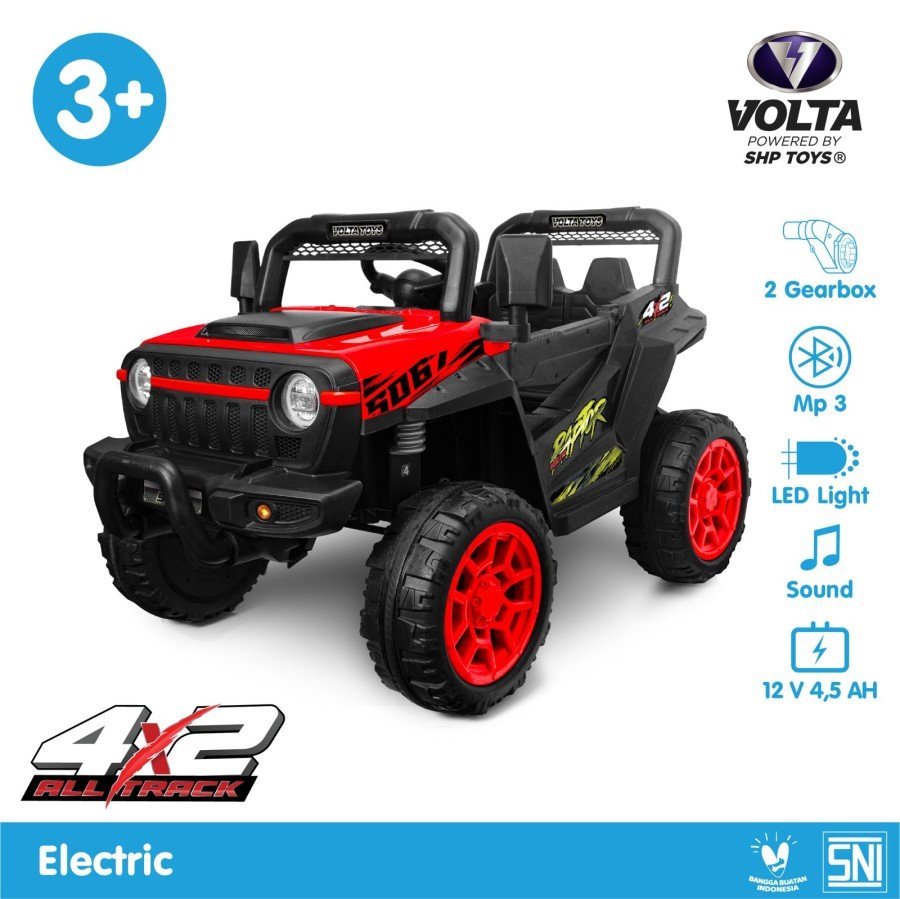 Raptor UTV Series Volta Toys by SHP (Volta 5067) Mainan Mobil Aki Anak ...