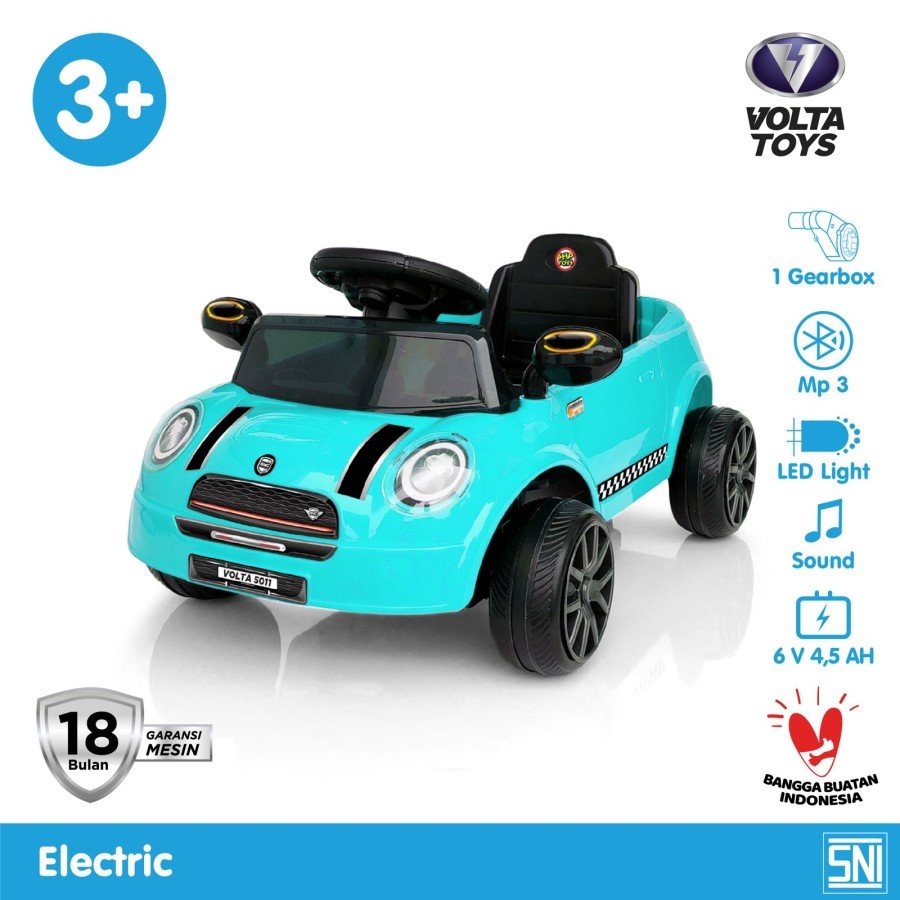 SMC Volta Toys by SHP (Volta 5011) Mainan Aki Anak Remote Control