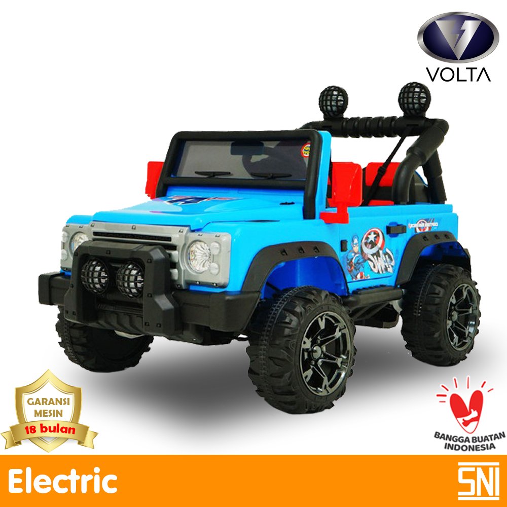 VOLTA 5008 ROCKY MARVEL (eva) - ptallunid