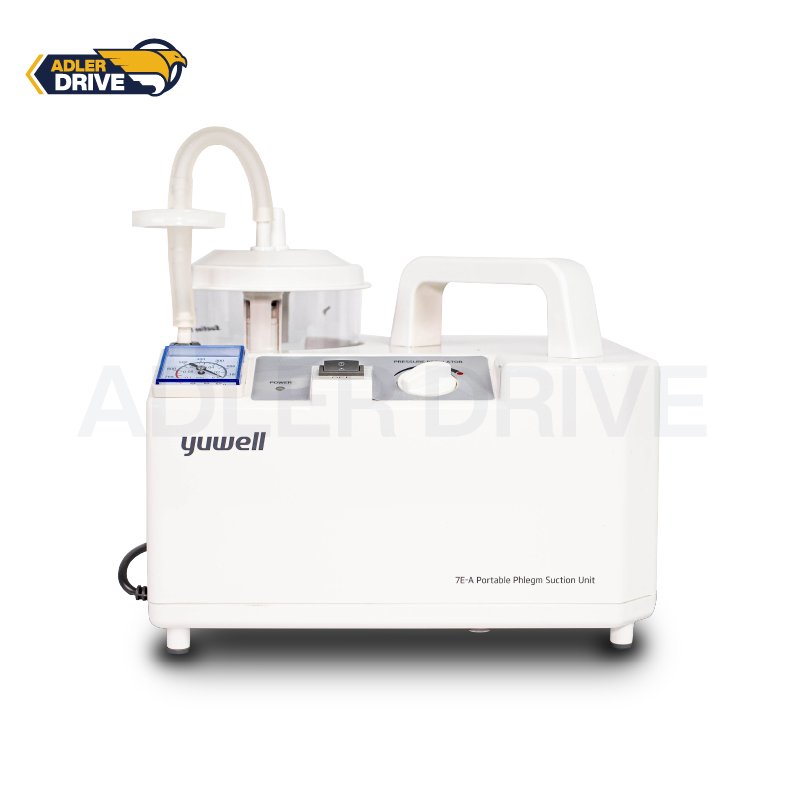 เครื่องดูดเสมหะ ยี่ห้อ Yuwell รุ่น 7E-A - adlerdrive