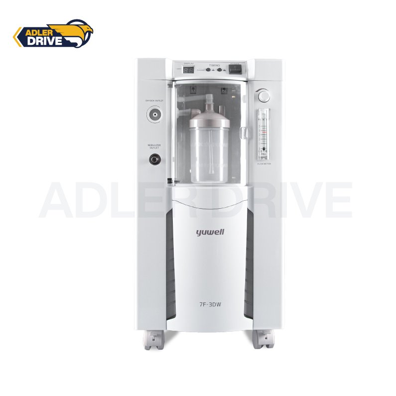 เครื่องผลิตออกซิเจน 3 ลิตร ยี่ห้อ yuwell รุ่น 7F-3DW - adlerdrive